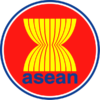 ASEAN flag & seal - ase/anup
