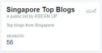 Top 50 Blogs from Singapore 2017 - ase/anup