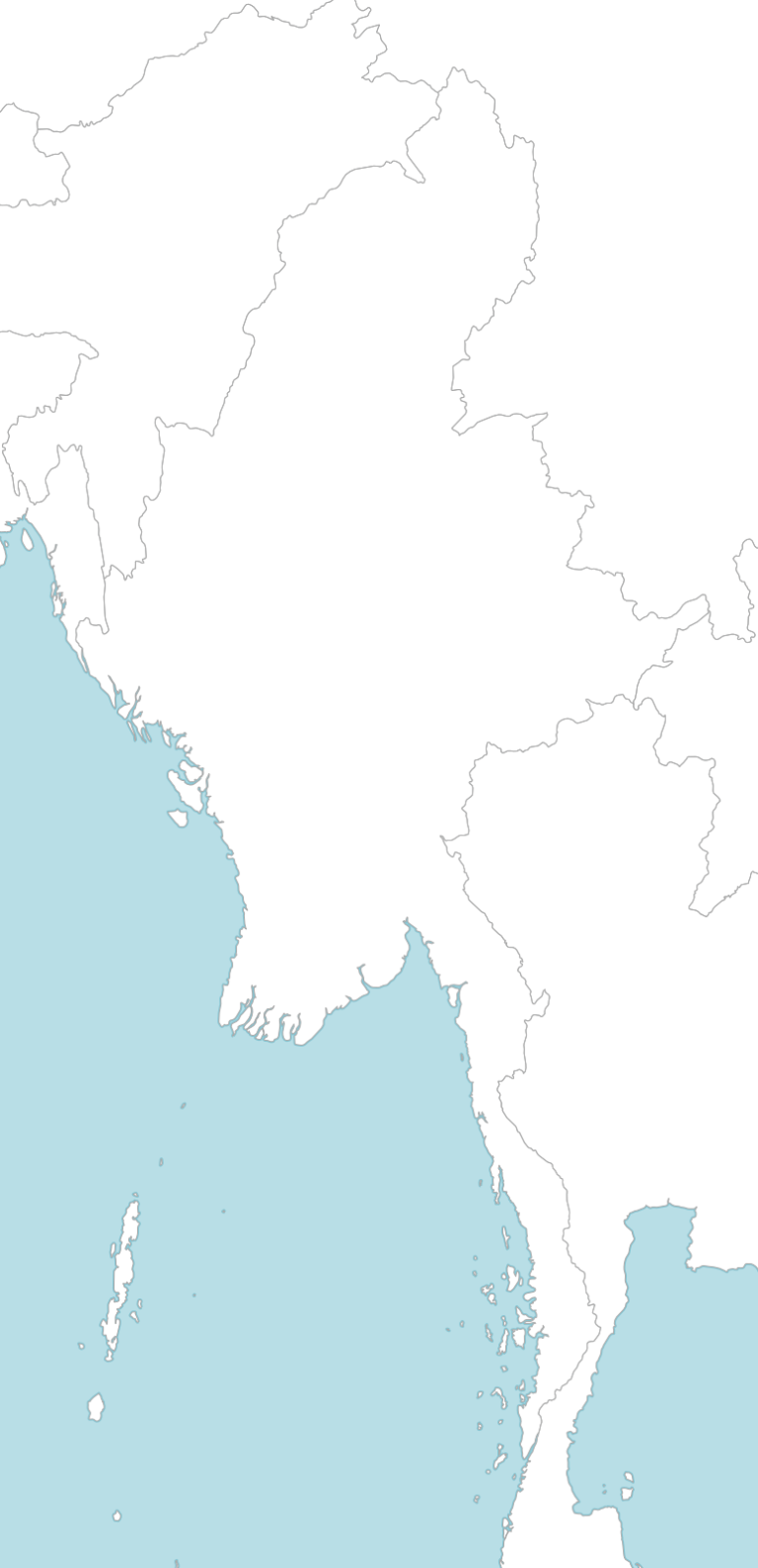 5 free maps of Myanmar - ase/anup